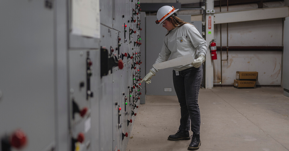 Electrical engineering at SRP